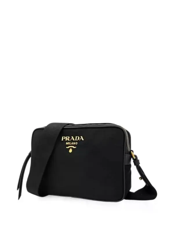 Prada Logo-lettering Shoulder Bag