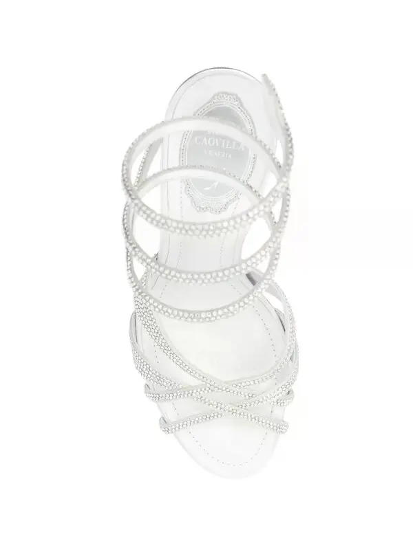 Rene Caovilla 105mm Cleo Sandals