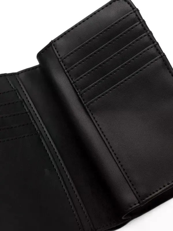 TWINSET Logo-plaque Pebbled-effect Wallet