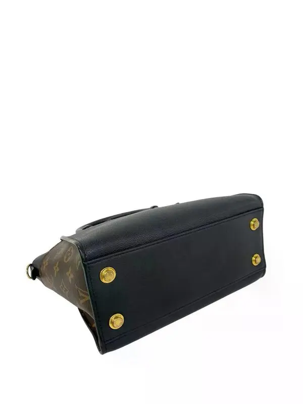 LOUIS VUITTON 2021-2026 Monogram On My Side Pm Satchel - Black