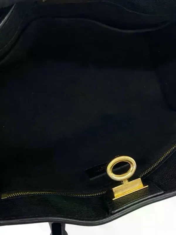 LOUIS VUITTON 2021-2026 Monogram On My Side Pm Satchel - Black