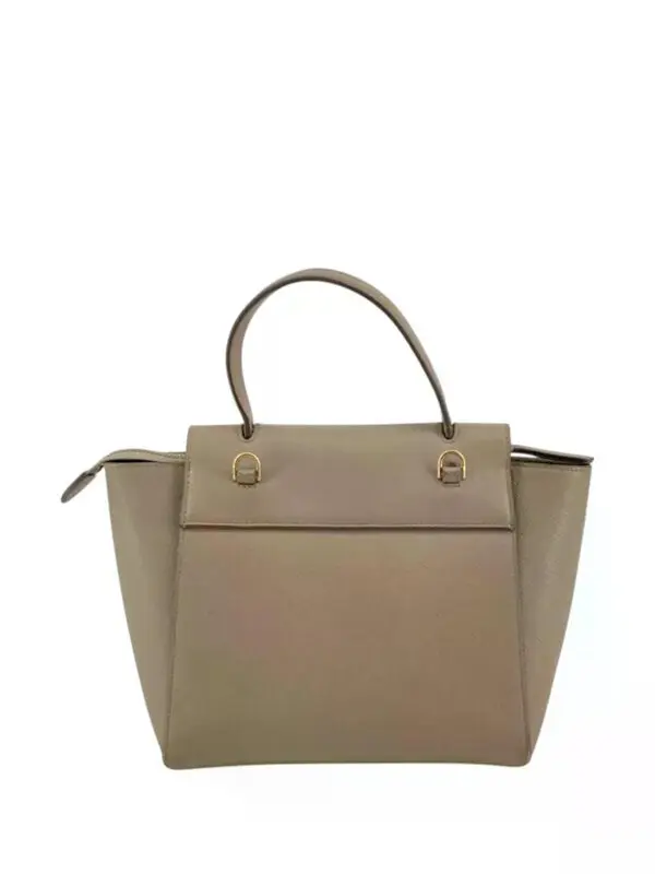Celine 2014 Nano Grained Calfskin Belt Bag Satchel