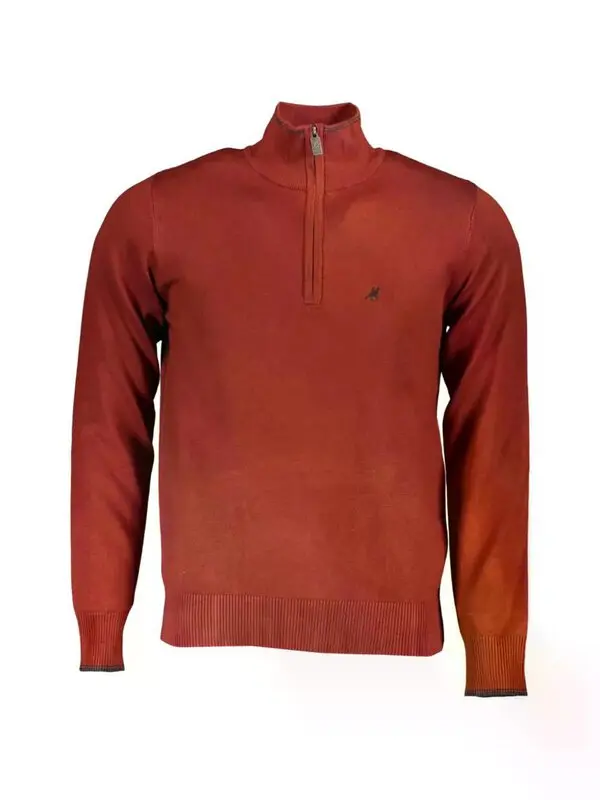 U.S. Grand Quarter-zip Long-sleeve Sweater