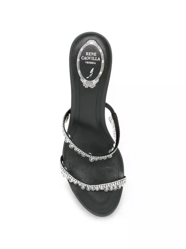 Rene Caovilla 85mm Taylor Wedge Sandals