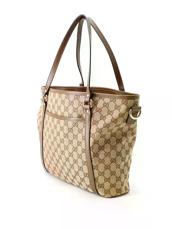 Gucci 2000-2015 Gg Canvas Joy Convertible Tote Satchel