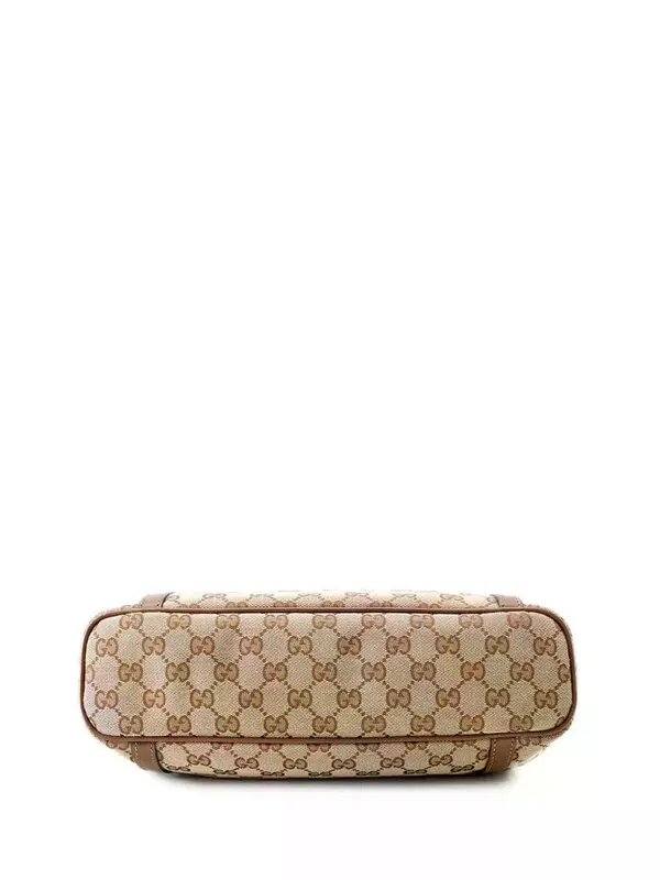 Gucci 2000-2015 Gg Canvas Joy Convertible Tote Satchel