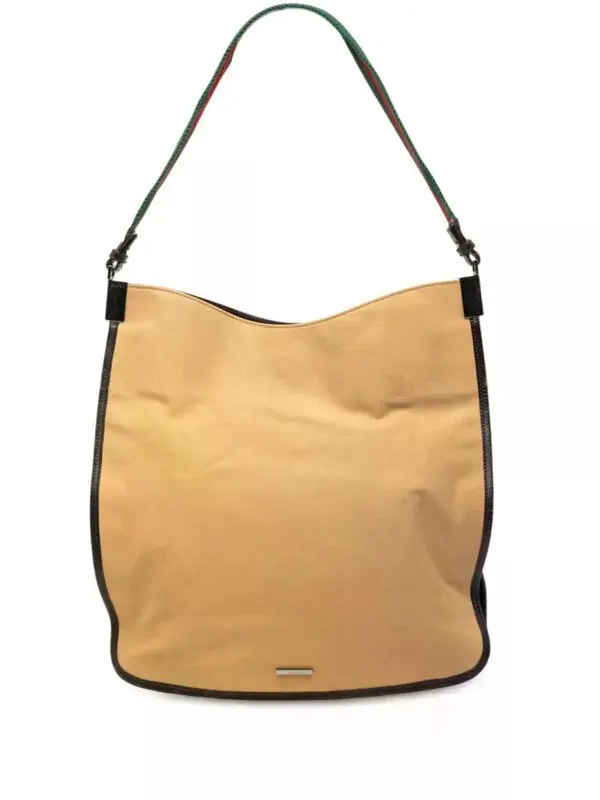 Gucci 2000-2015 Canvas Web Shoulder Bag