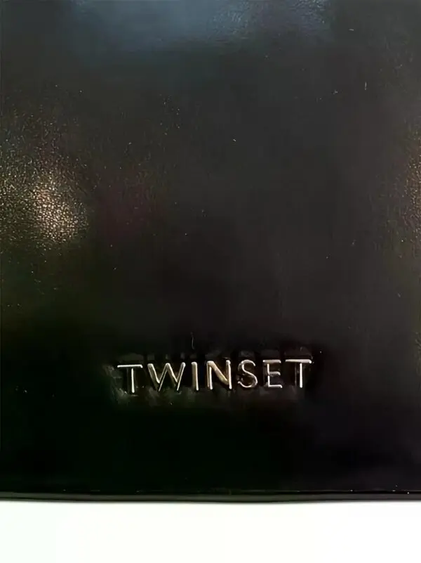TWINSET Studded Shoulder Bag