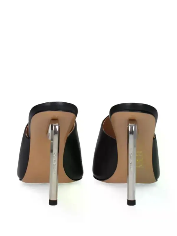 Off-White Metal-tip Leather Pumps