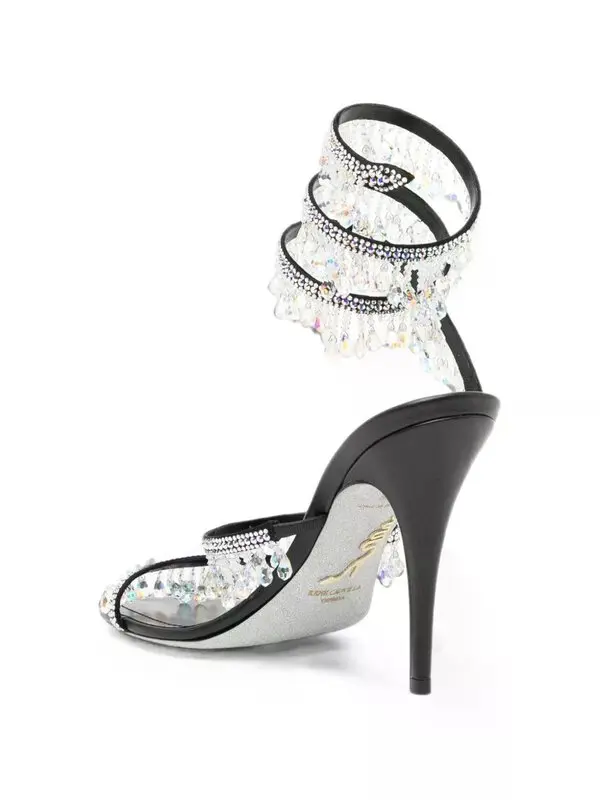 Rene Caovilla 105mm Chandelier Sandals