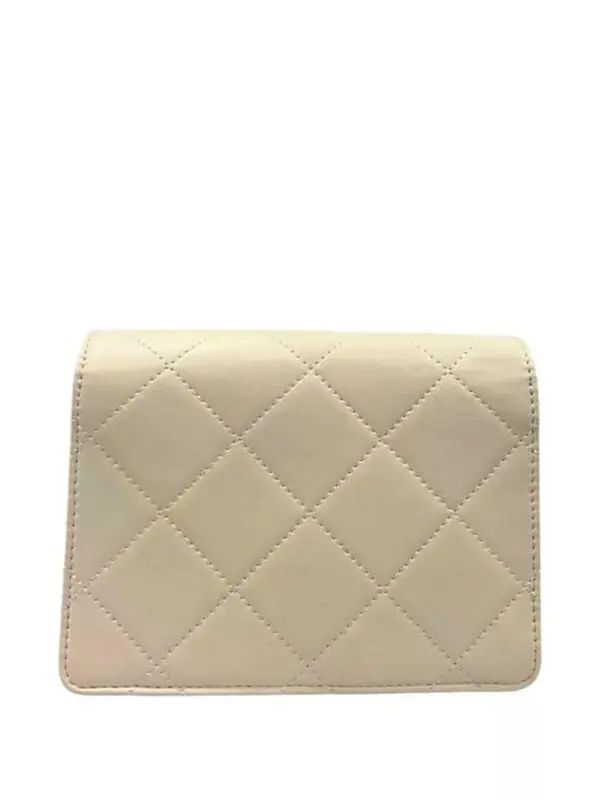 TWINSET Quilted Logo-plaque Crossbody Bag