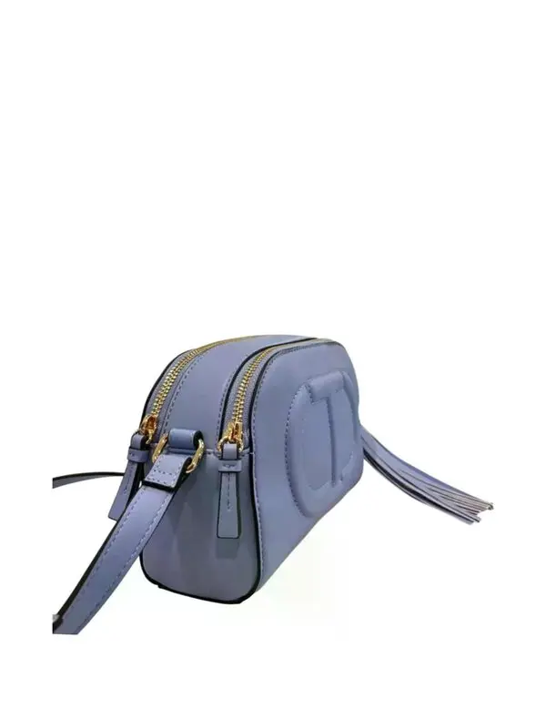 TWINSET Logo-embossed Tassel Crossbody Bag