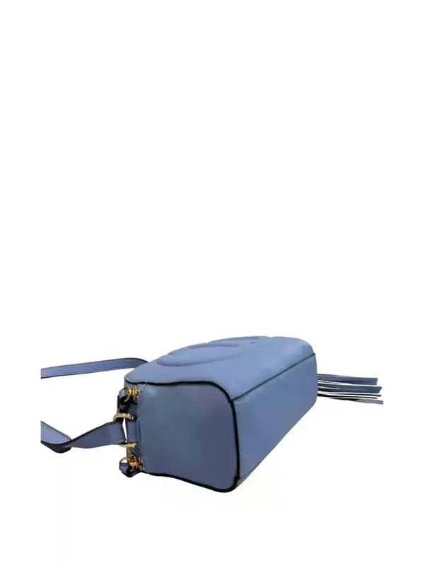 TWINSET Logo-embossed Tassel Crossbody Bag
