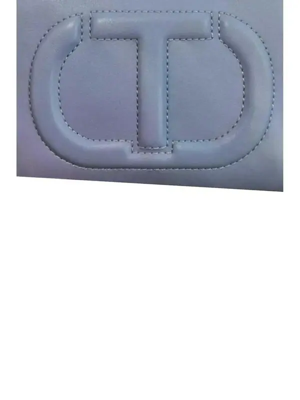 TWINSET Logo-embossed Tassel Crossbody Bag