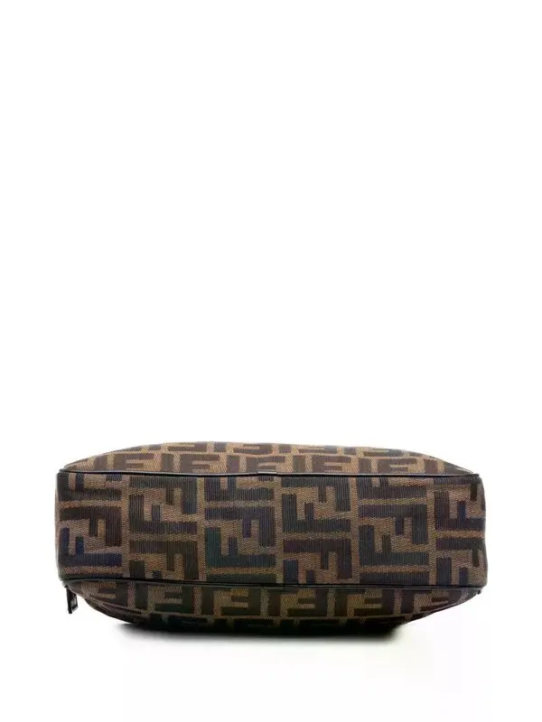 Fendi 20th Century Zucca Canvas Satchel
