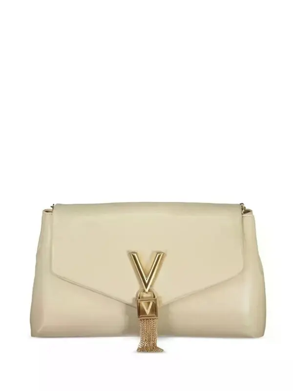 MARIO VALENTINO V Logo Tassel-detail Clutch Bag