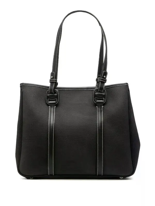 FERRAGAMO 2000-2026 Canvas Tote Bag