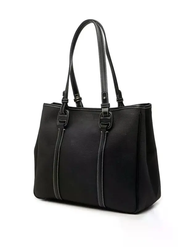 FERRAGAMO 2000-2026 Canvas Tote Bag