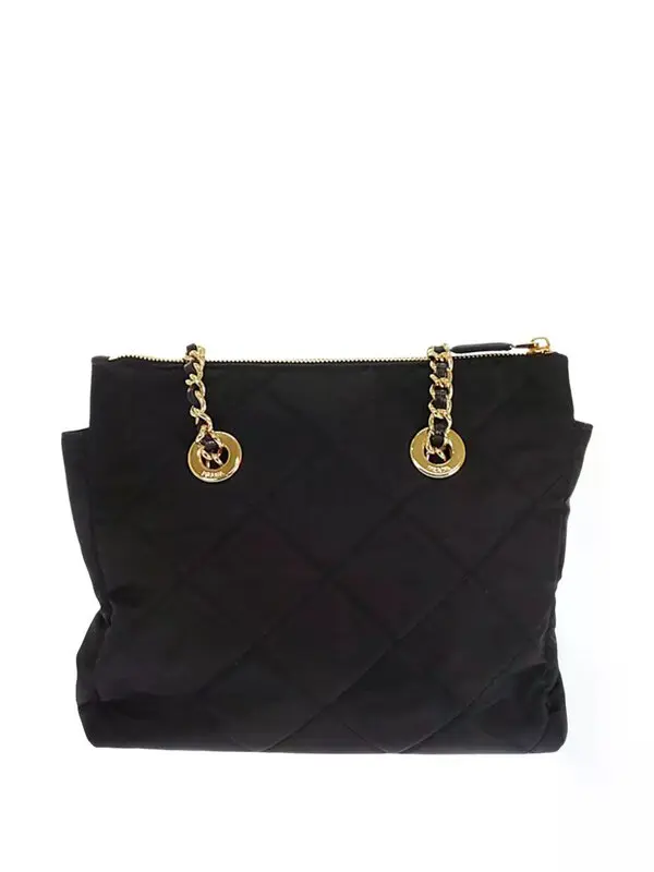 Prada 2019-2026 Re Nylon Re Edition 1995 Chaine Shoulder Bag Tote Bag