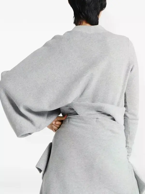 A.W.A.K.E. Mode Asymmetric Slouched-sleeve Sweatshirt