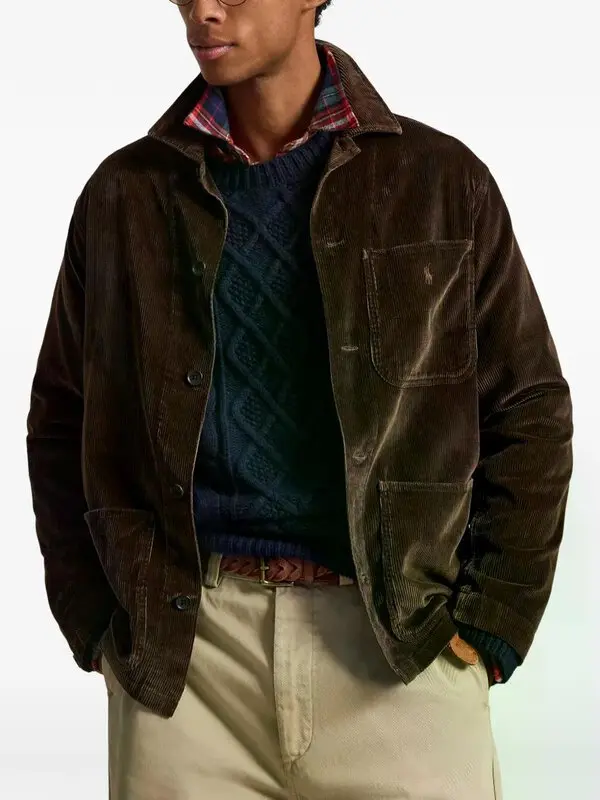 Polo Ralph Lauren Corduroy Utility Overshirt