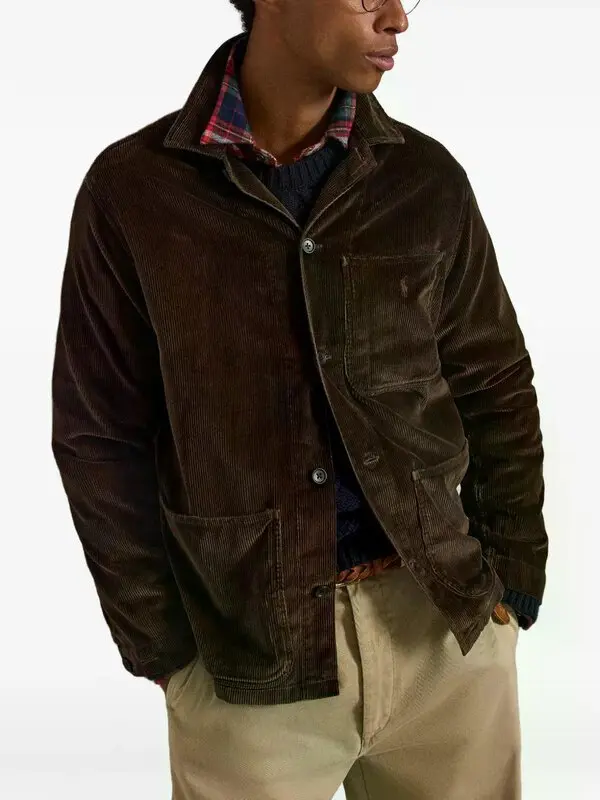 Polo Ralph Lauren Corduroy Utility Overshirt