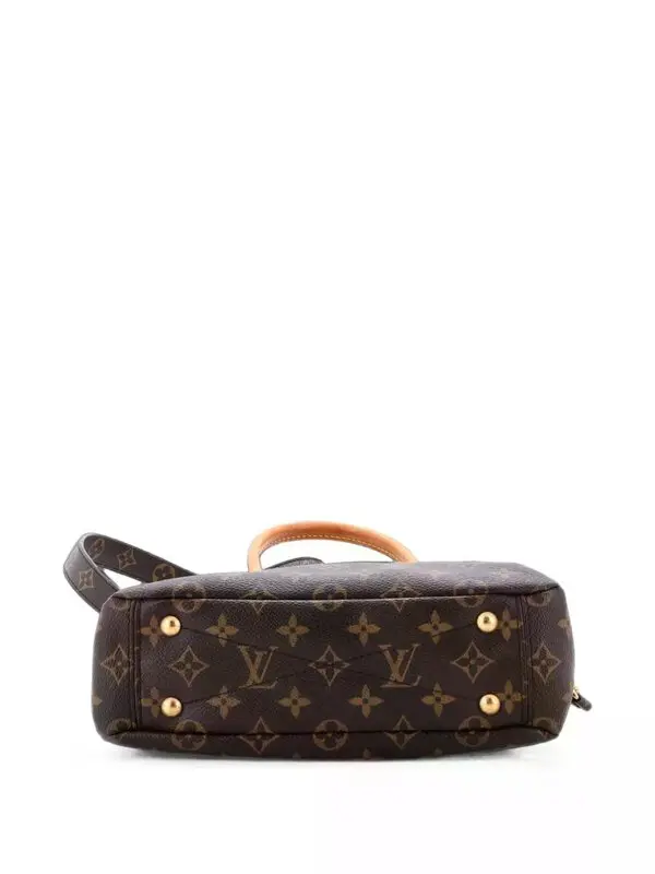 LOUIS VUITTON Pallas Tote Monogram Canvas With Leather Bb Shoulder Bag