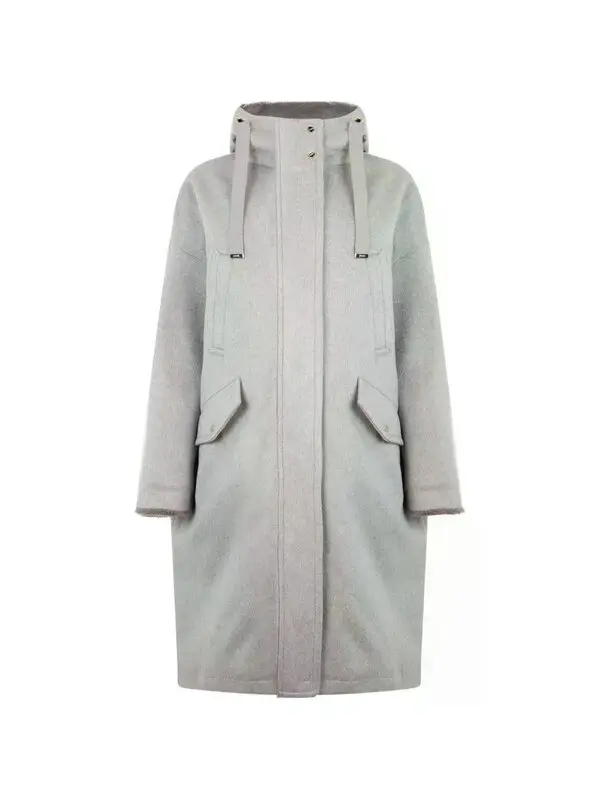 Herno Straight-hem Hooded Coat