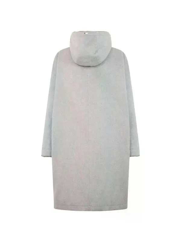 Herno Straight-hem Hooded Coat