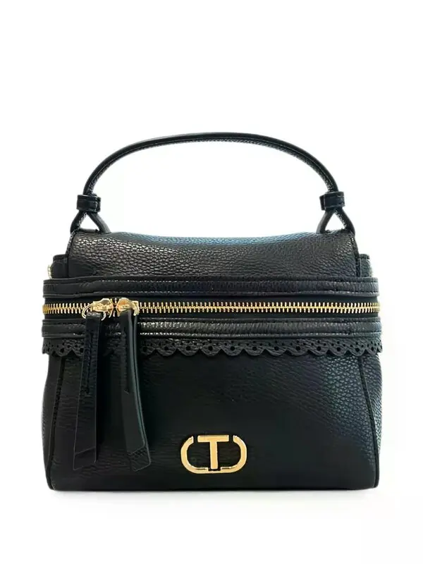 TWINSET Small Cécile Tote Bag - Black