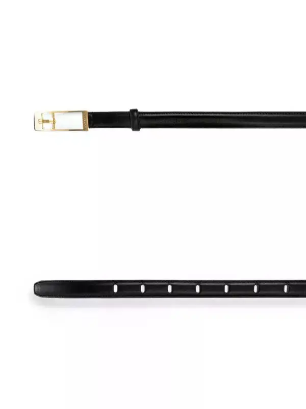 ANINE BING Elly Leather Belt