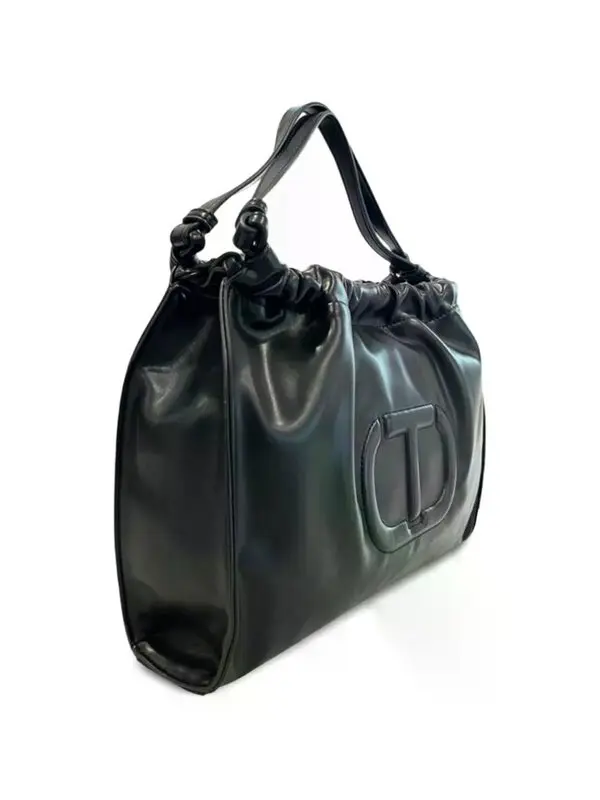 TWINSET Fringed Shoulder Bag