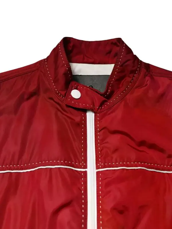 Dolce & Gabbana Contrast-stitched Bomber Jacket