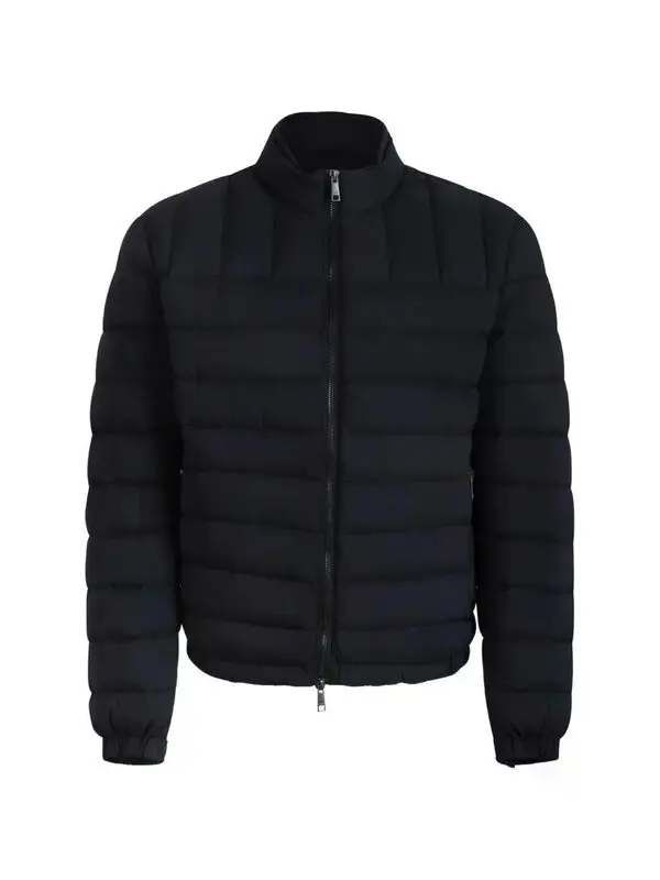 Add Quilted Zip-up Jacket