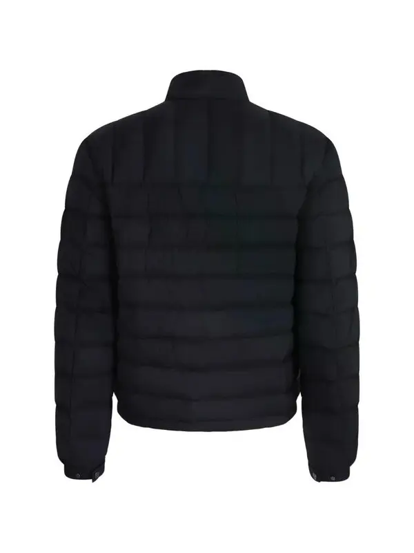 Add Quilted Zip-up Jacket