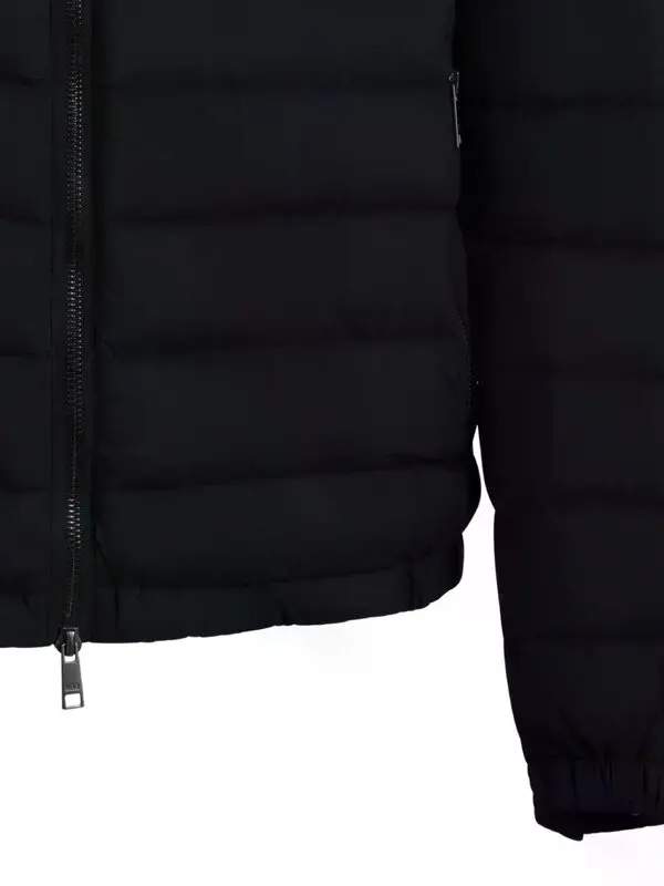 Add Quilted Zip-up Jacket