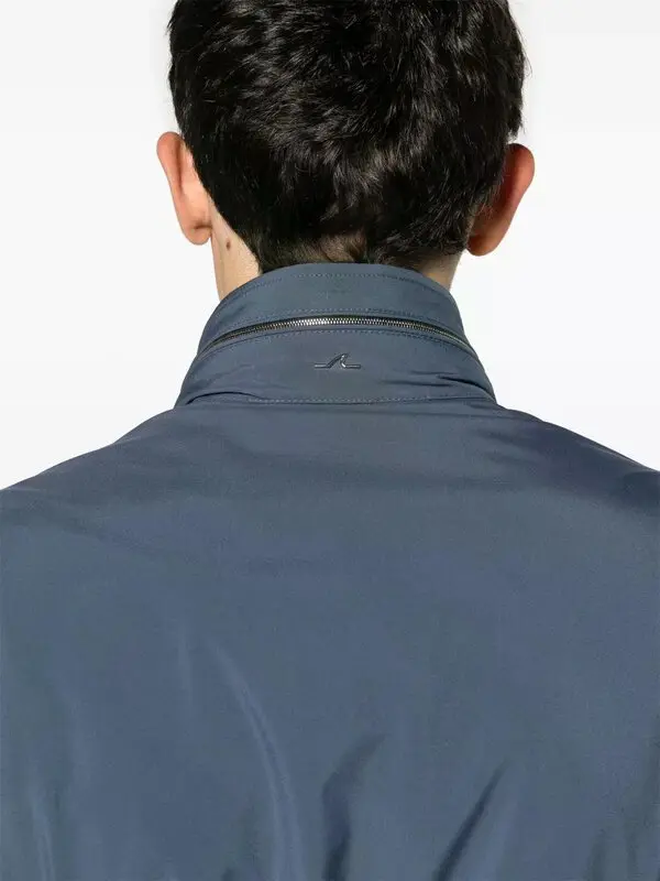 Paul & Shark Hooded Waterproof Military Jacket
