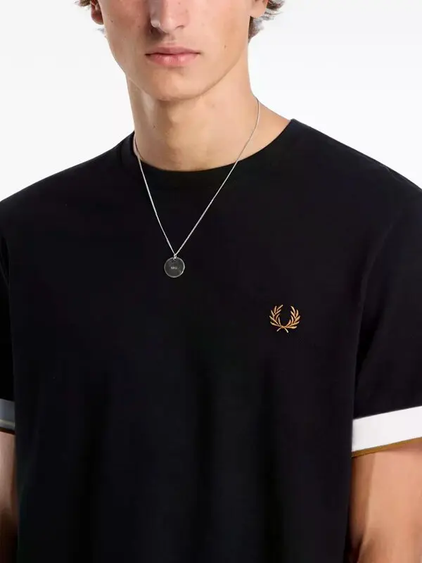 Fred Perry Twin Tipped-cuff T-shirt