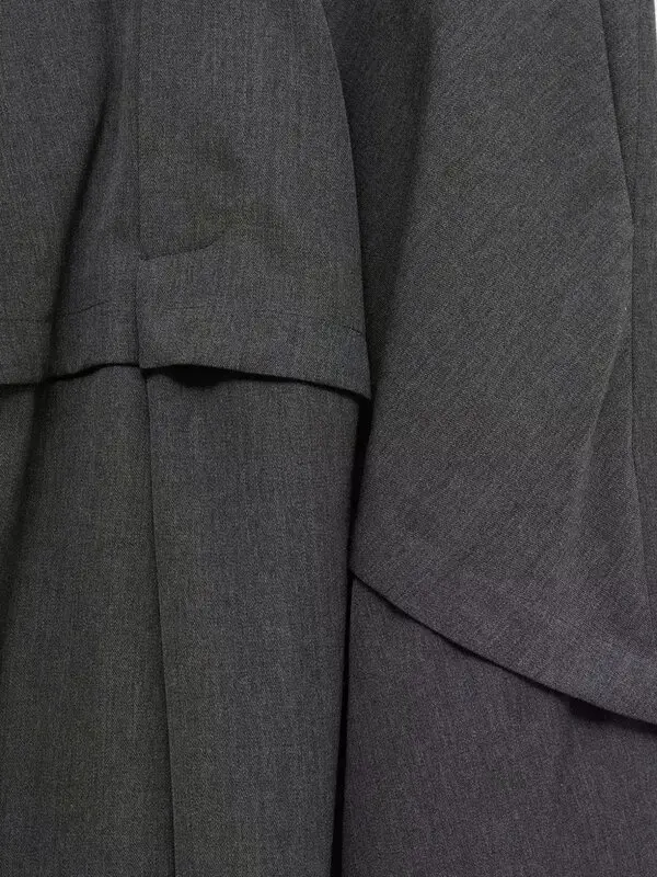 Loewe Panelled Wool Trousers