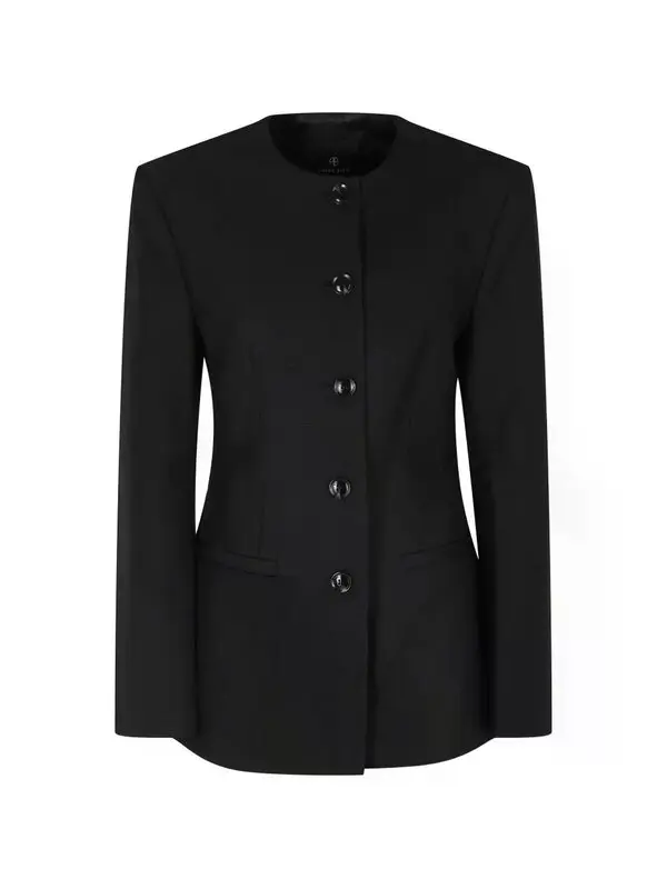 ANINE BING Huda Blazer - Black