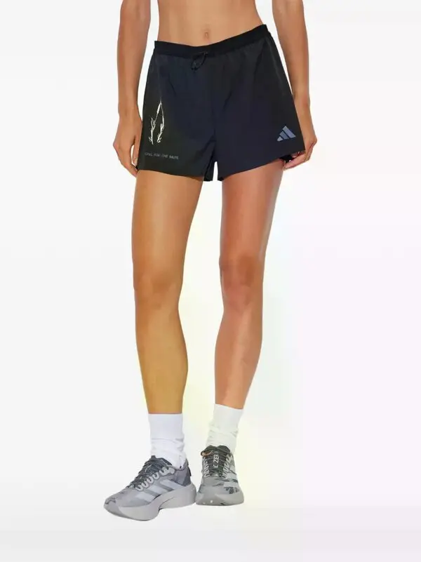 Adidas Xsong For The Mute Layered Shorts