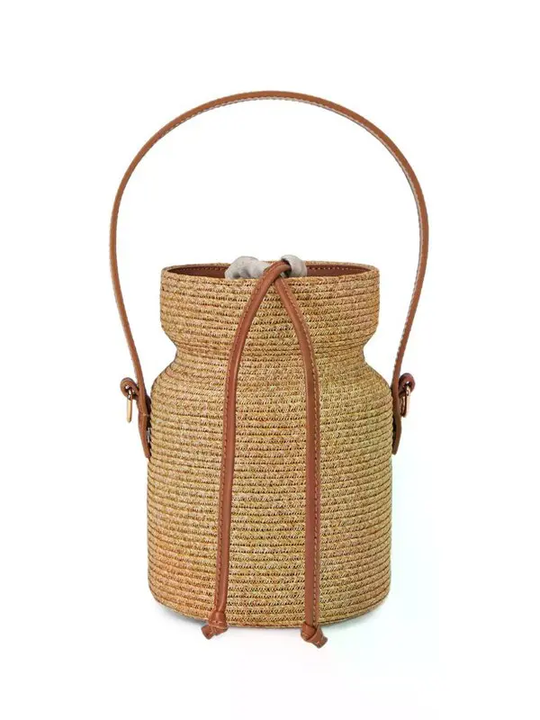 AMPHORA Kylix Woven Bucket Bag