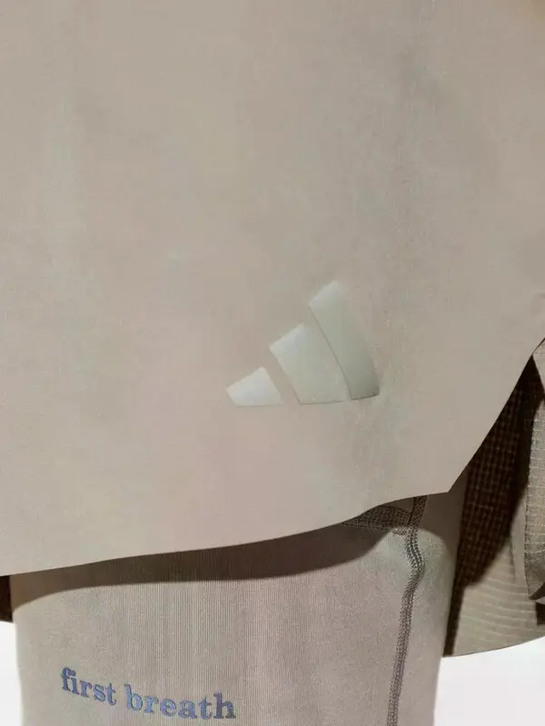 Adidas Xsong For The Mute Layered Logo-print Shorts