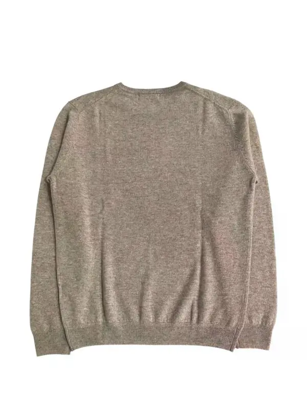 BALDININI Crew-neck Ribbed-trim Sweater