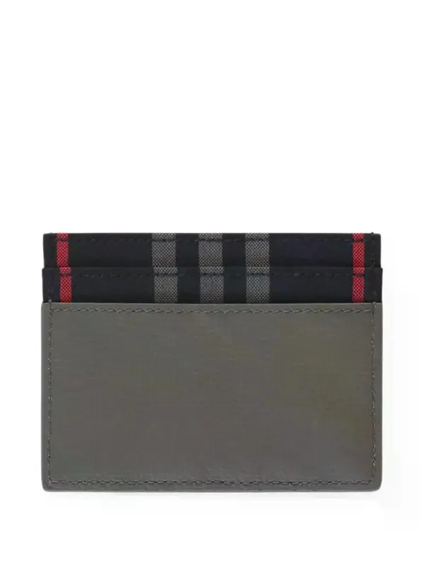 Burberry Check-print Wallet