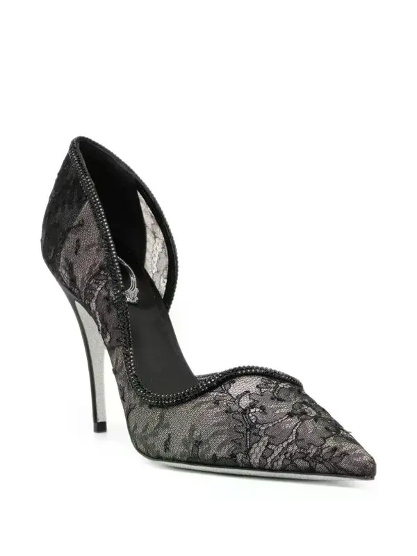 Rene Caovilla 100mm Onda Pumps