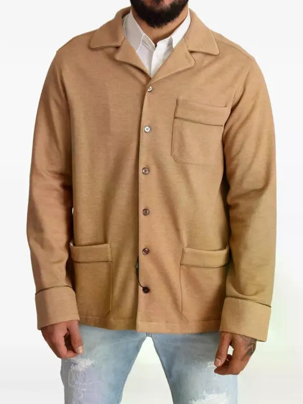 Dolce & Gabbana Chest-pocket Overshirt