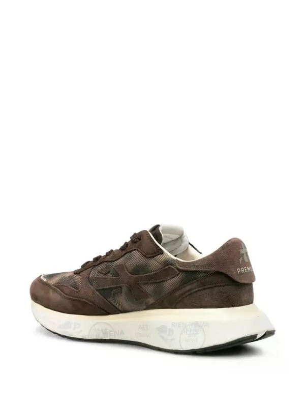 Premiata Lauryn Panelled Sneakers