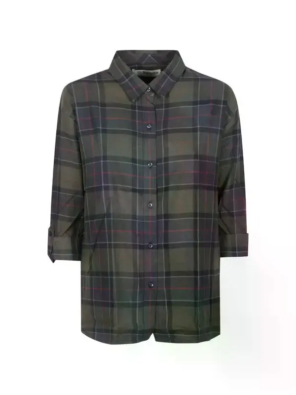 Barbour Elishaw Tartan-pattern Shirt