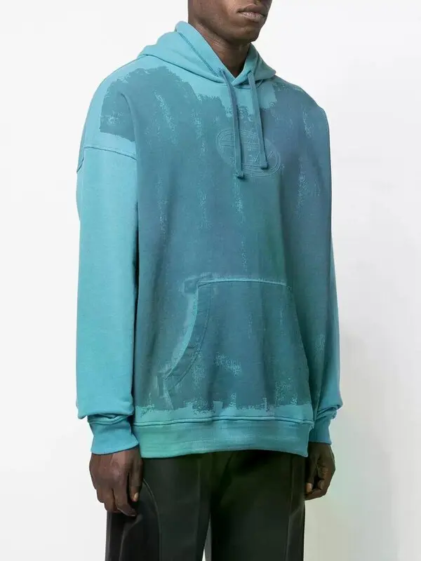 DIESEL® Logo-print Pullover Hoodie